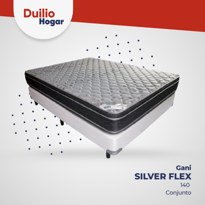 Gani – Silver Flex Firme – Conjunto – Duilio Hogar